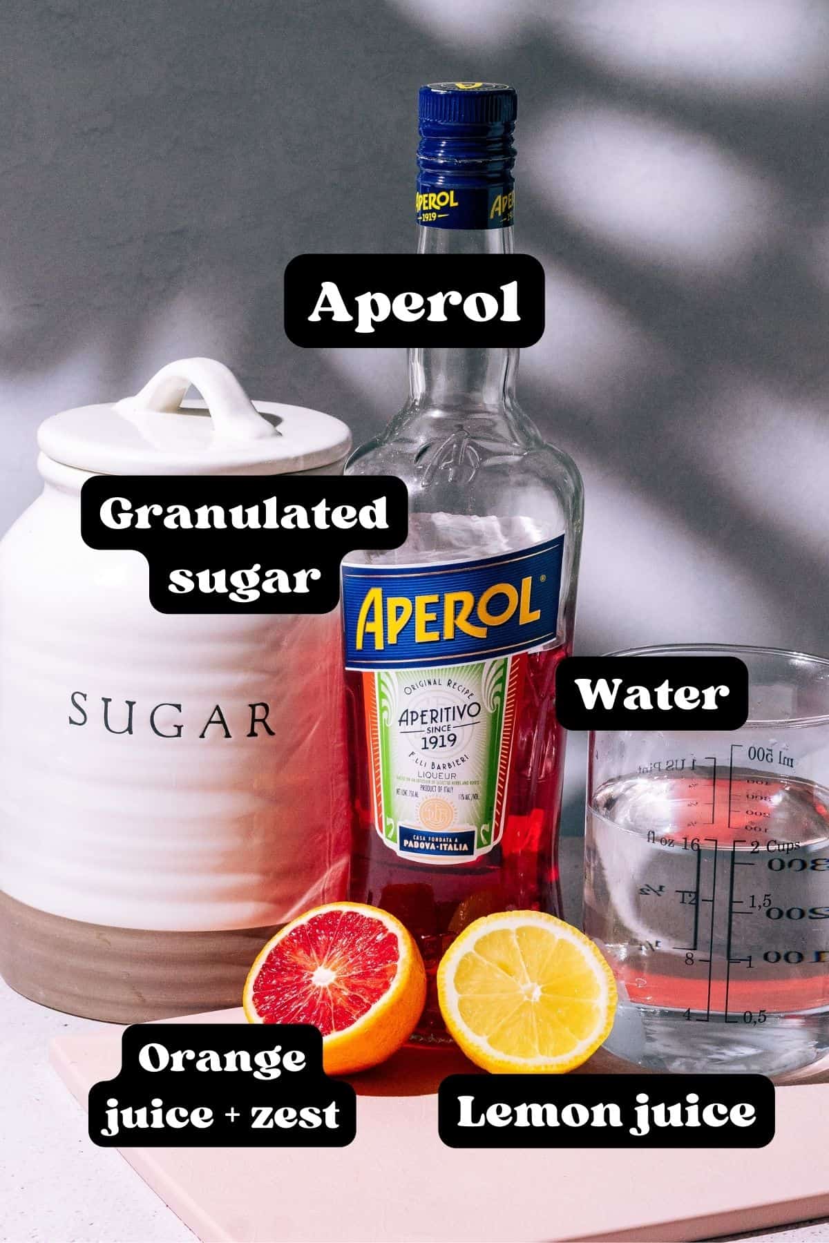 Aperol Sorbet Recipe (Perfect for a Frozen Aperol Spritz!) - Screaming ...