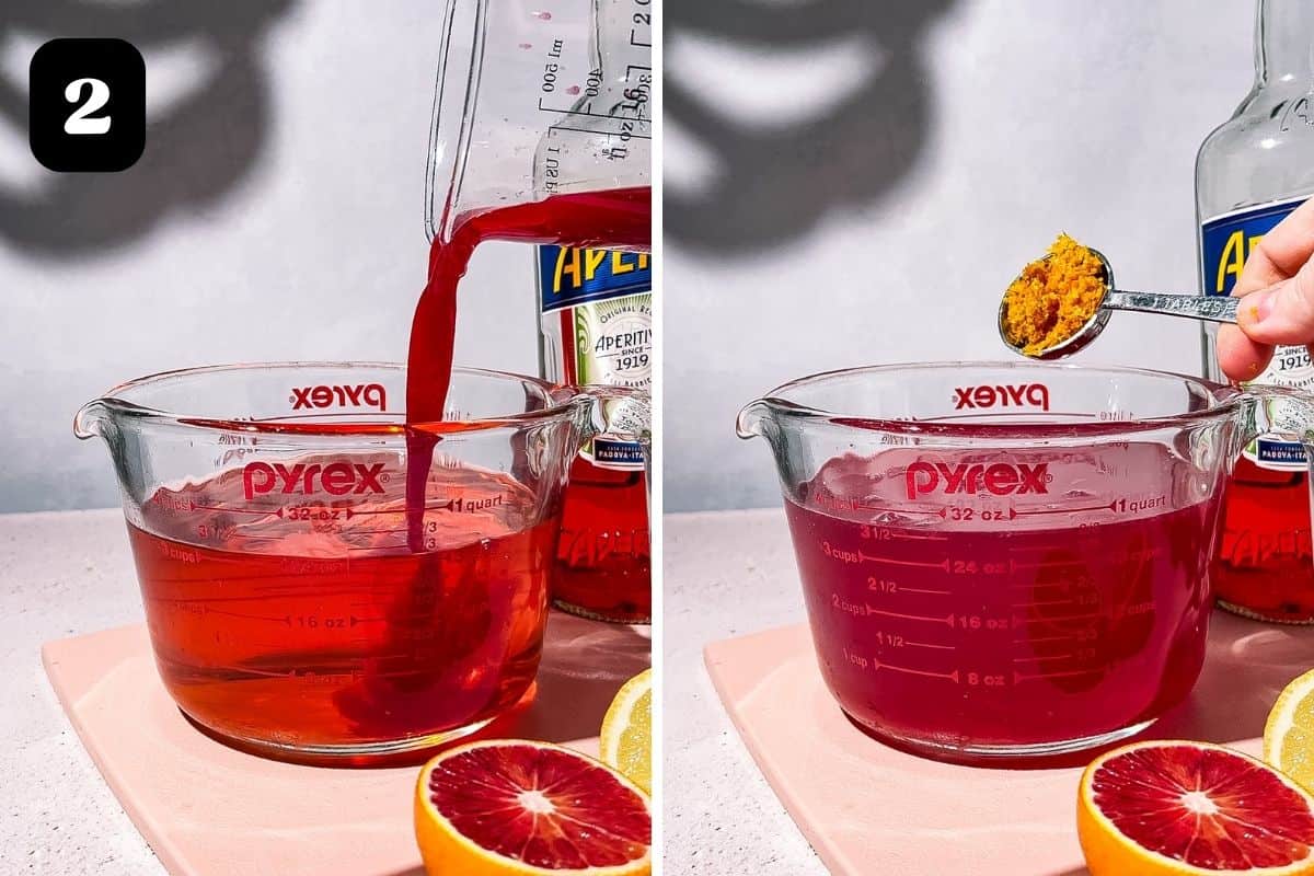 Aperol Sorbet Recipe (Perfect for a Frozen Aperol Spritz!) - Screaming ...